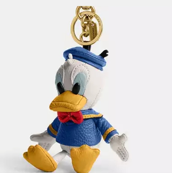 Coach | Accessories | Disney X Coach Donald Duck Collectible Bag Charm ...